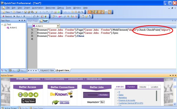 Checking Bitmaps In Qtp In Testing